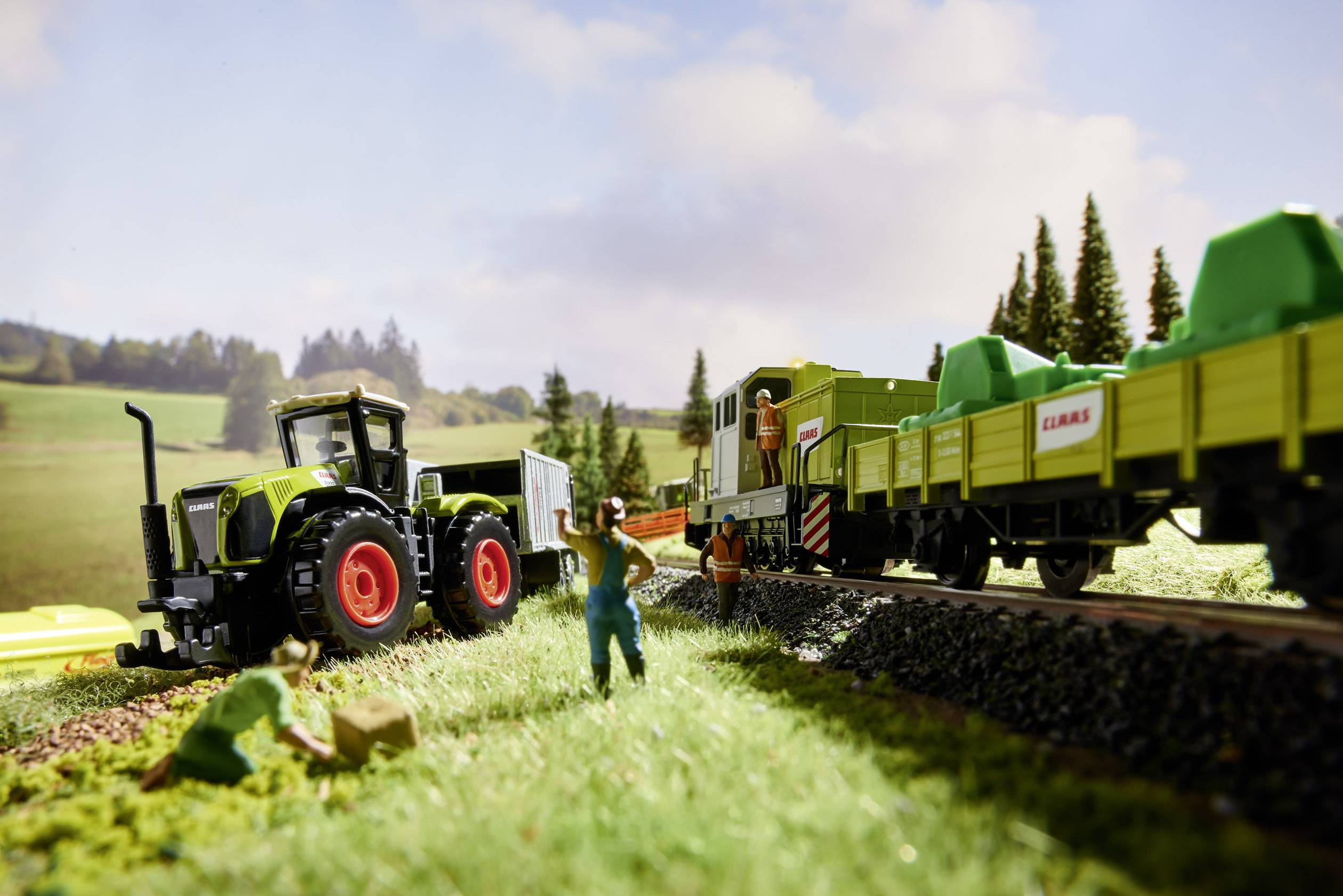 Märklin Start up 29652 H0 Start-Set "Landwirtschaftszug", MÄRKLIN START ...