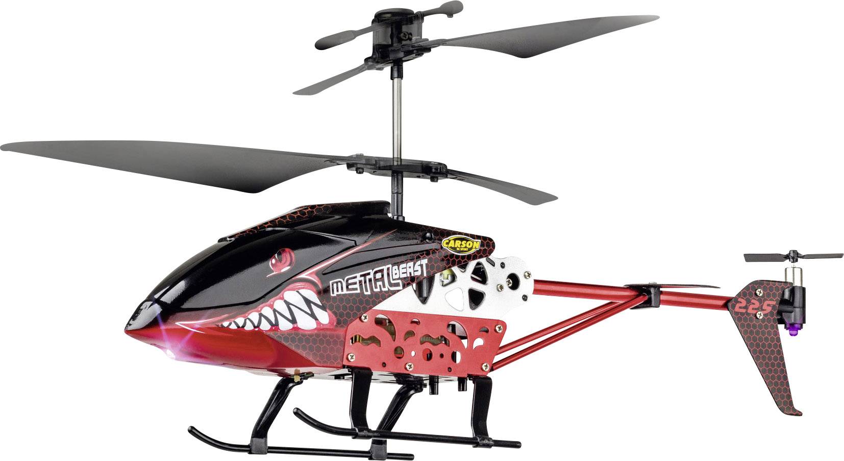 Carson RC Sport Metal Beast 230 RC Einsteiger Hubschrauber RtF | voelkner