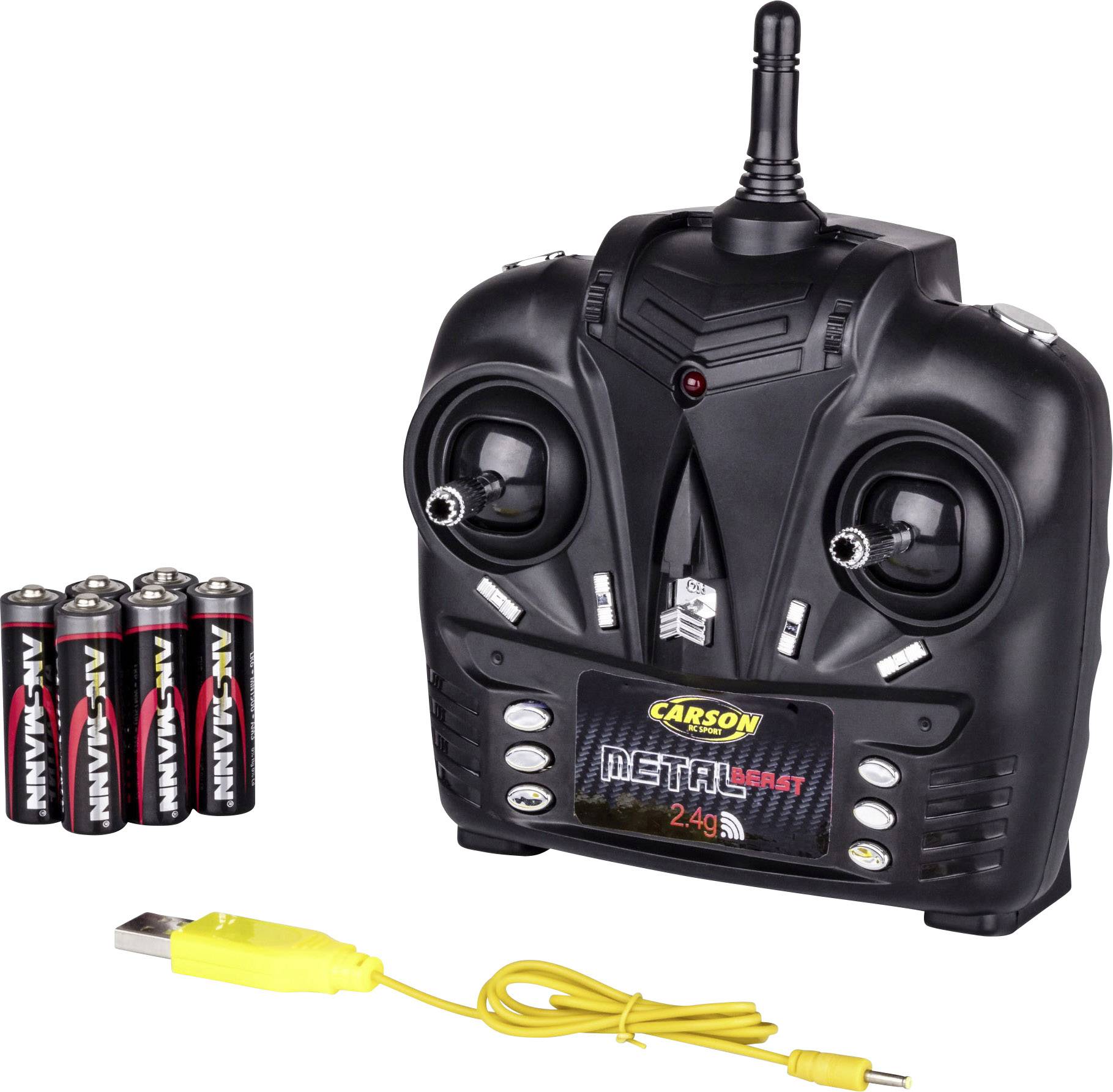 Carson RC Sport Metal Beast 230 RC Einsteiger Hubschrauber RtF | voelkner