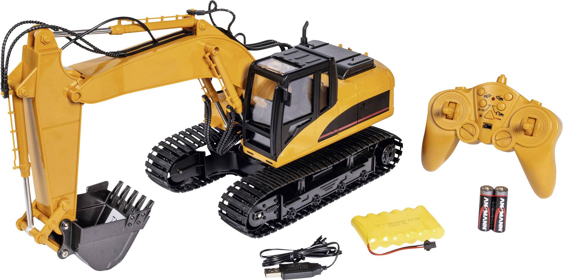 Carson Modellsport 1:16 RC Funktionsmodell Baufahrzeug | voelkner