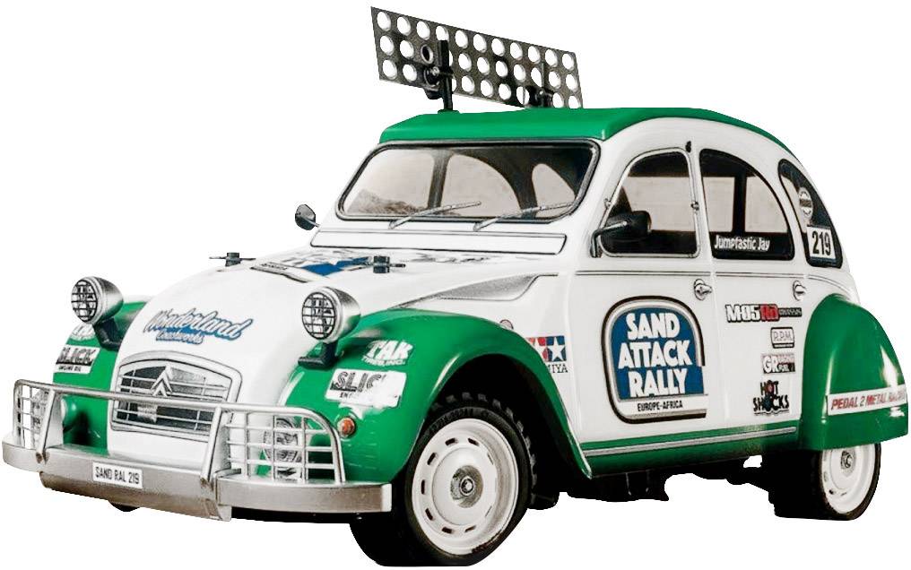 Tamiya M-05 Citroen 2CV Rally Brushed 1:10 RC Modellauto Elektro ...
