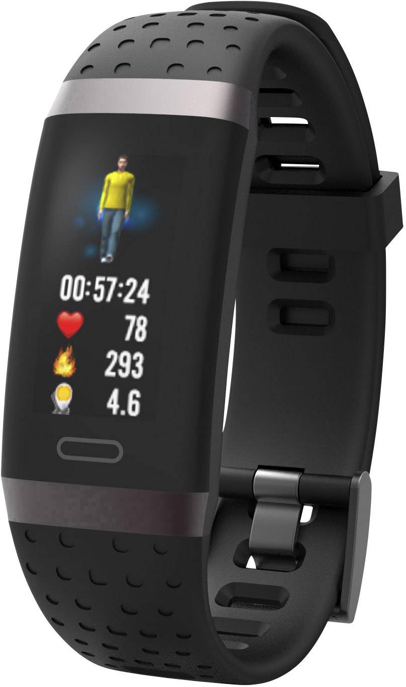 Swisstone SW 380 HR Fitness-Tracker Schwarz | SMDV