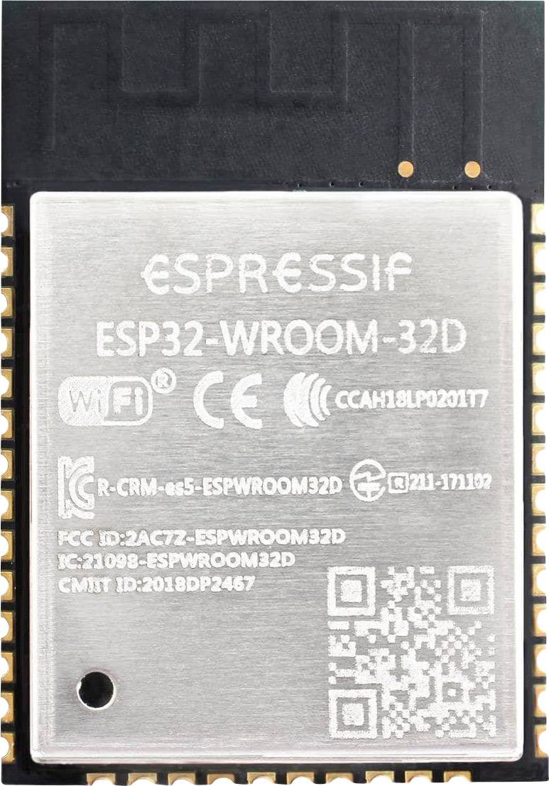 Espressif ESP32-WROOM-32D Funkmodul 1St. | digitalo