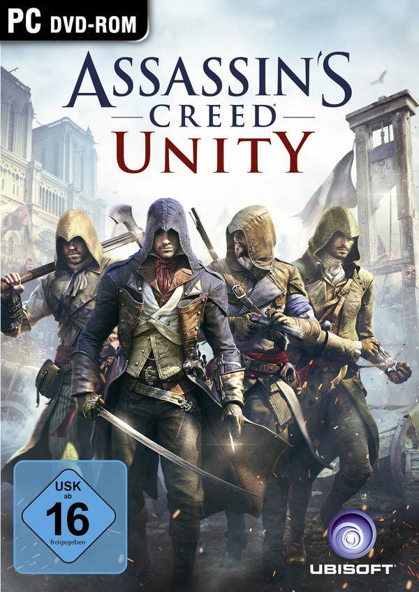 Assassins Creed Unity PC USK: 16 | voelkner