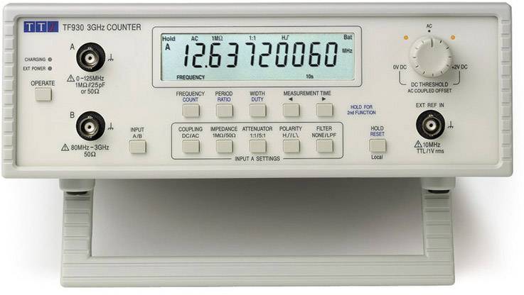 Aim TTi TF930 Frequenzzähler 0.001Hz - 3GHz versandkostenfrei | voelkner