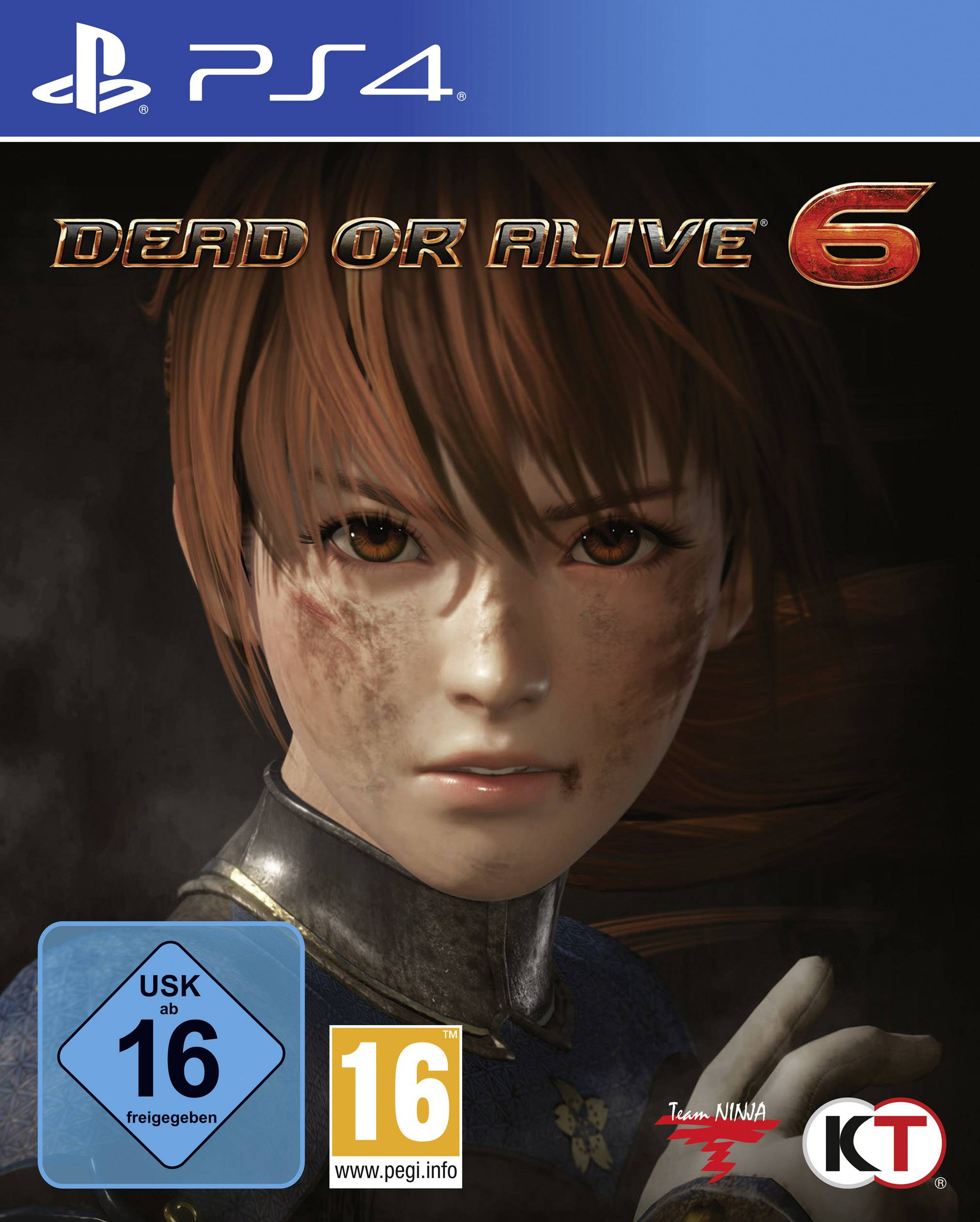 Dead or Alive 6 PS4 USK: 16, KOEI TECMO | digitalo