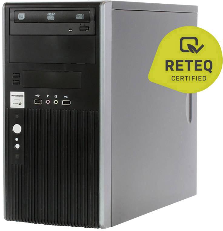 Hyundai Pentino H81 MT Desktop PC (generalüberholt) (sehr gut) Intel ...