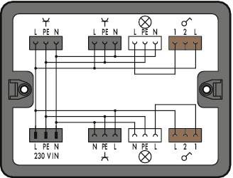 WAGO 899-631/123-000 Verteiler-Box 899 25A Schwarz 1St. | voelkner