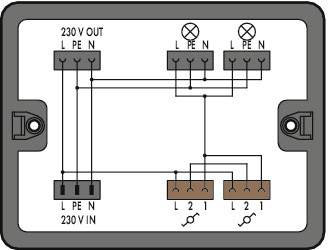 WAGO 899-631/308-000 Verteiler-Box 899 25A Schwarz 1St. | voelkner
