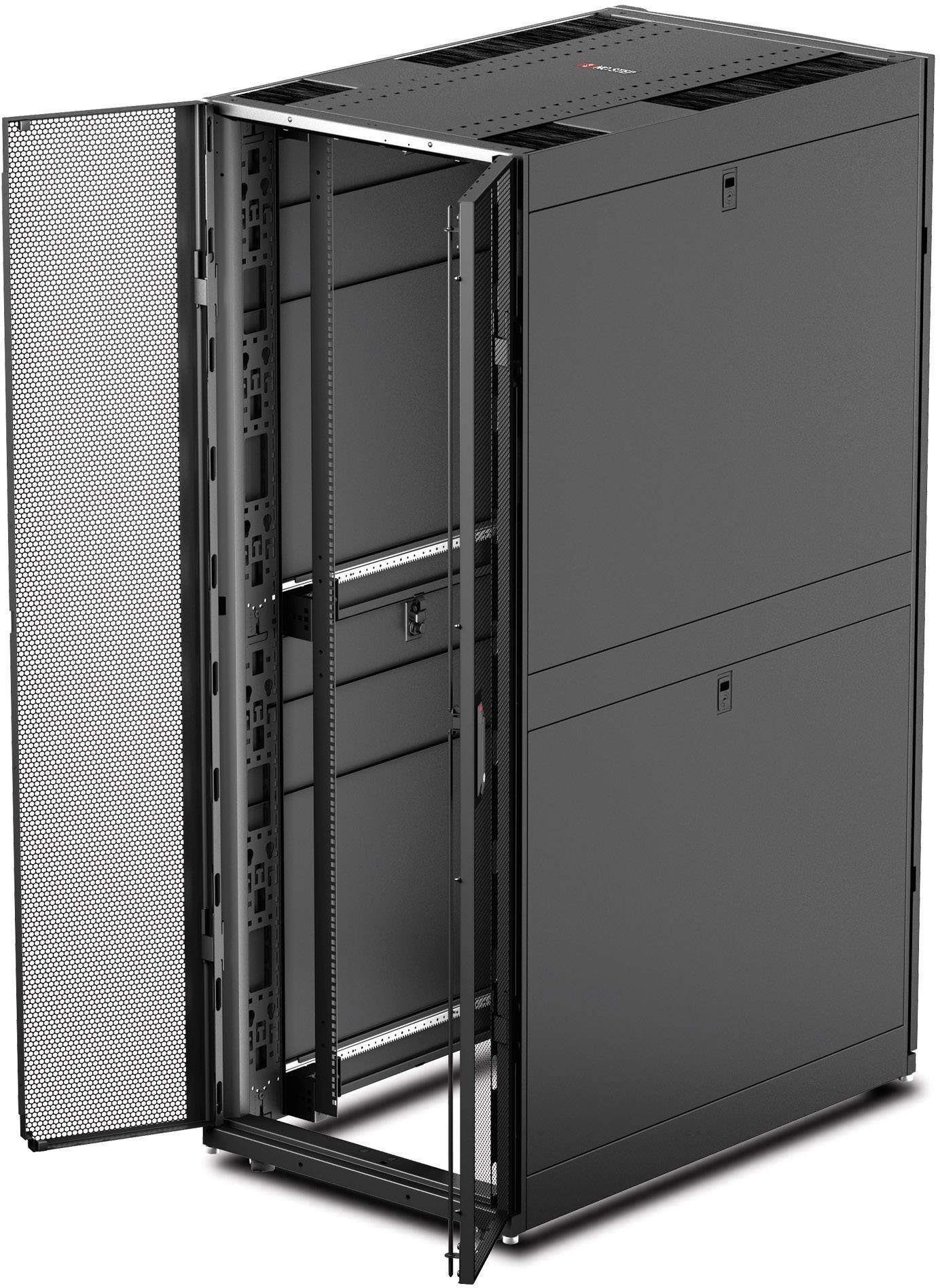 APC NETSHELTER SX 48U 750X1200 MM RACK 19 Zoll Netzwerkschrank (B x H x ...