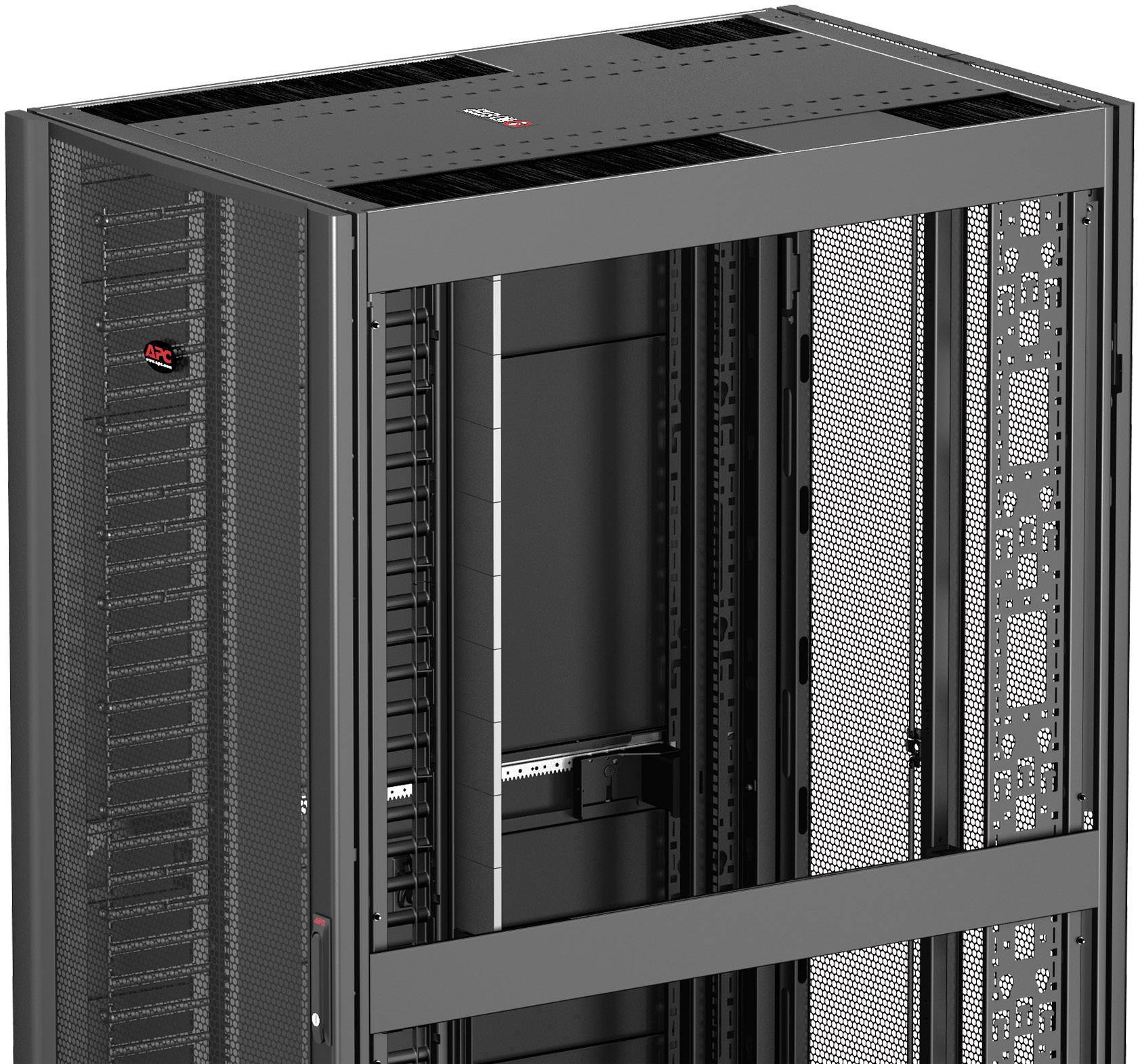 APC NETSHELTER SX 48U 750X1200 MM RACK 19 Zoll Netzwerkschrank (B x H x ...