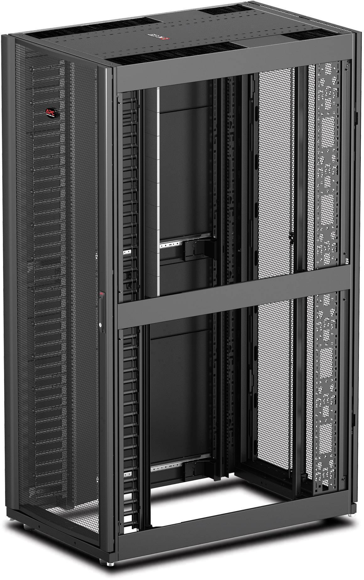 APC NETSHELTER SX 48U 750X1200 MM RACK 19 Zoll Netzwerkschrank (B x H x ...