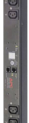 APC Rack PDU Switched Zero U 10A 230V AP7950B Rack-Stromverteilung ...