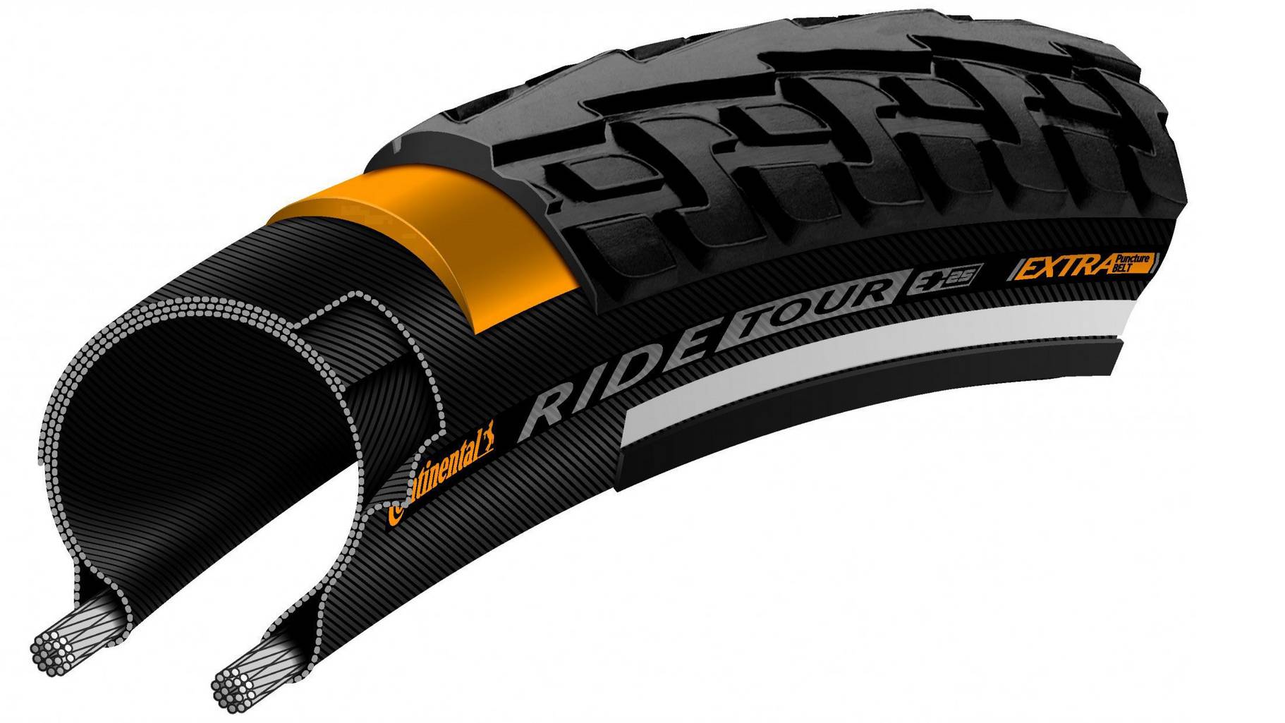 Continental RIDE TOUR 42 622 28 Fahrradreifen 28 X 1 6 Schwarz Voelkner Continental RIDE TOUR 42 622 28 Fahrradreifen 28 X 1 6 Schwarz Voelkner