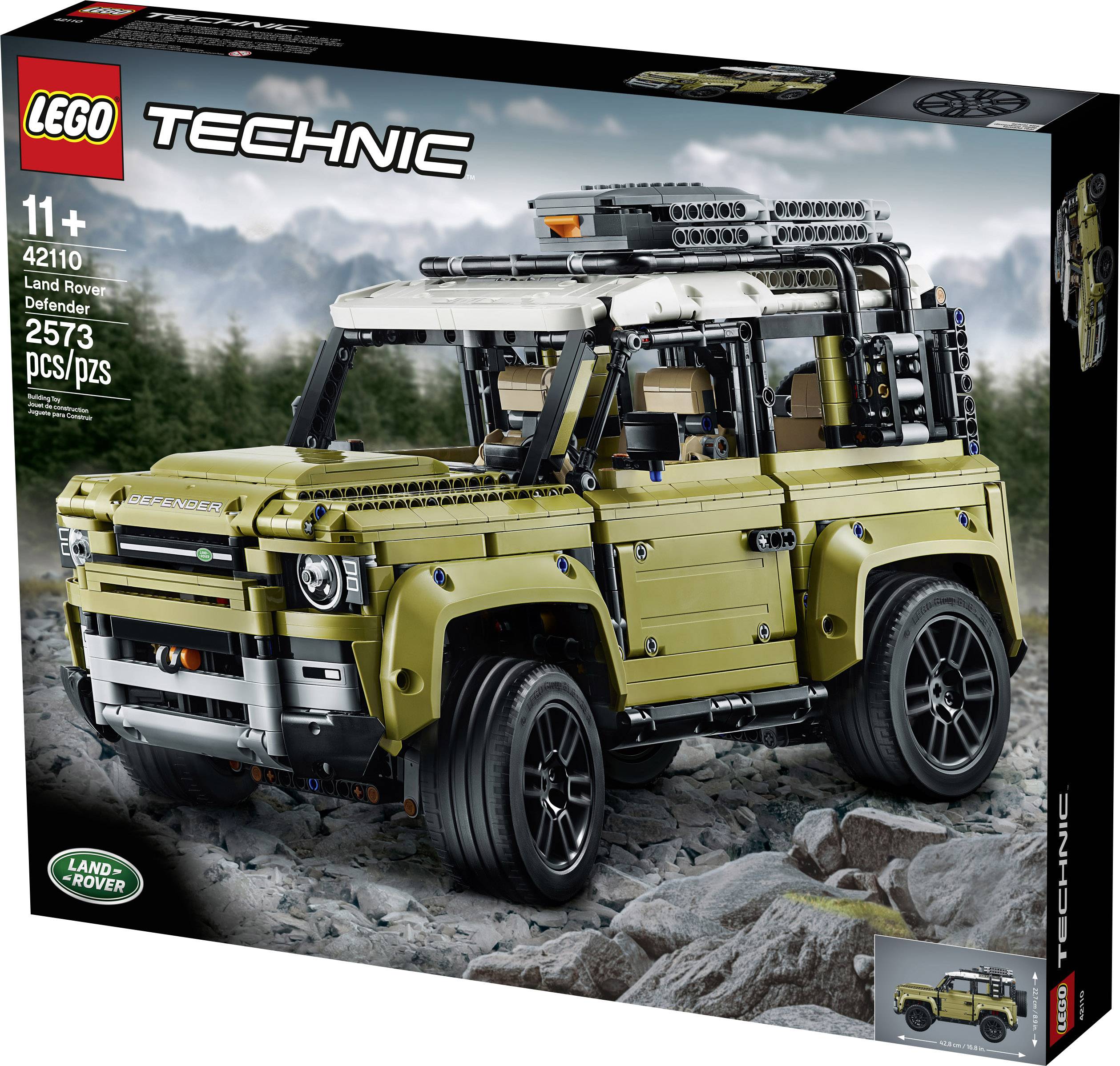 42110 LEGO® TECHNIC Land Rover Defender, LEGO TECHNIC versandkostenfrei ...