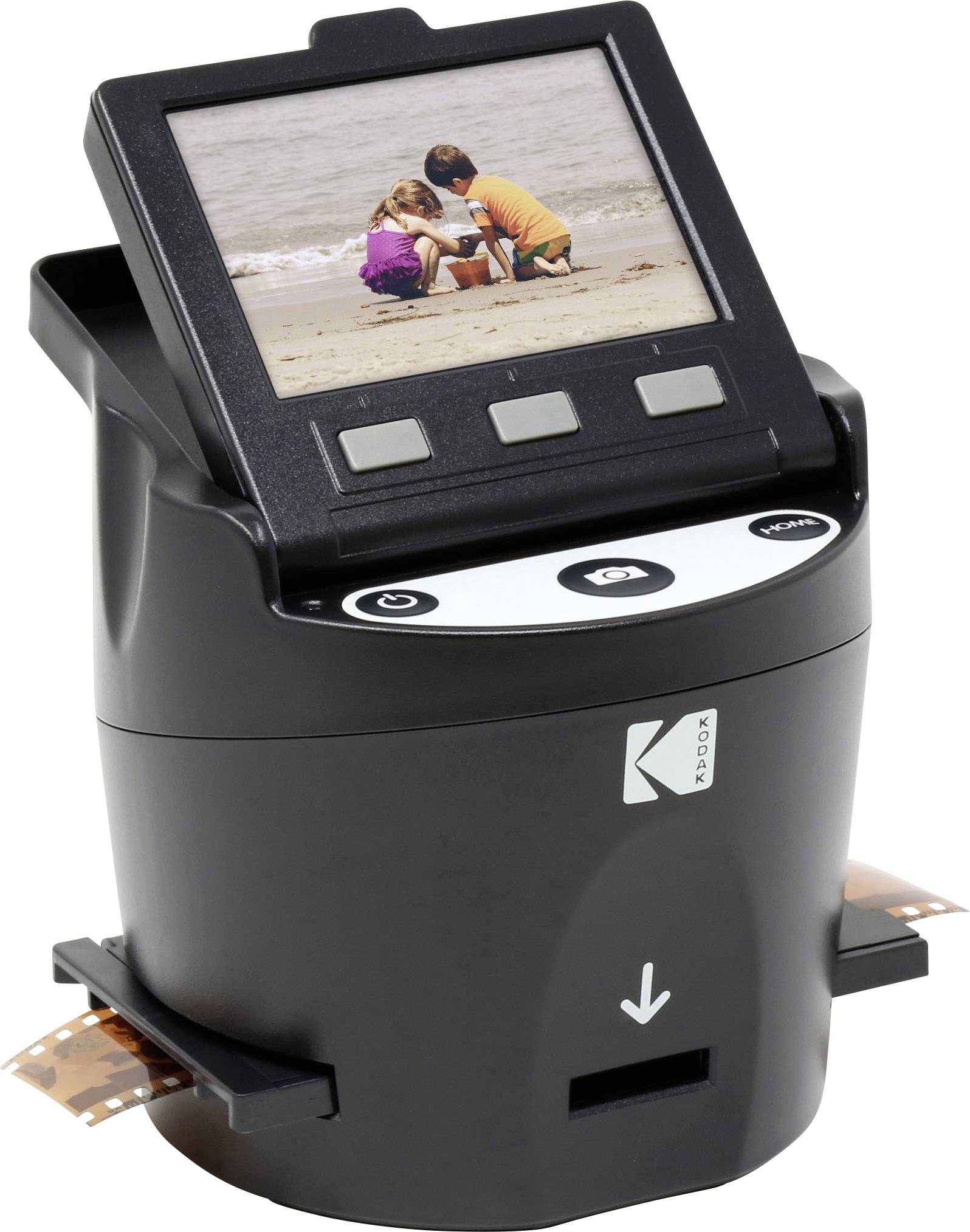Kodak SCANZA Digital Film Scanner Filmscanner 14 Megapixel ...