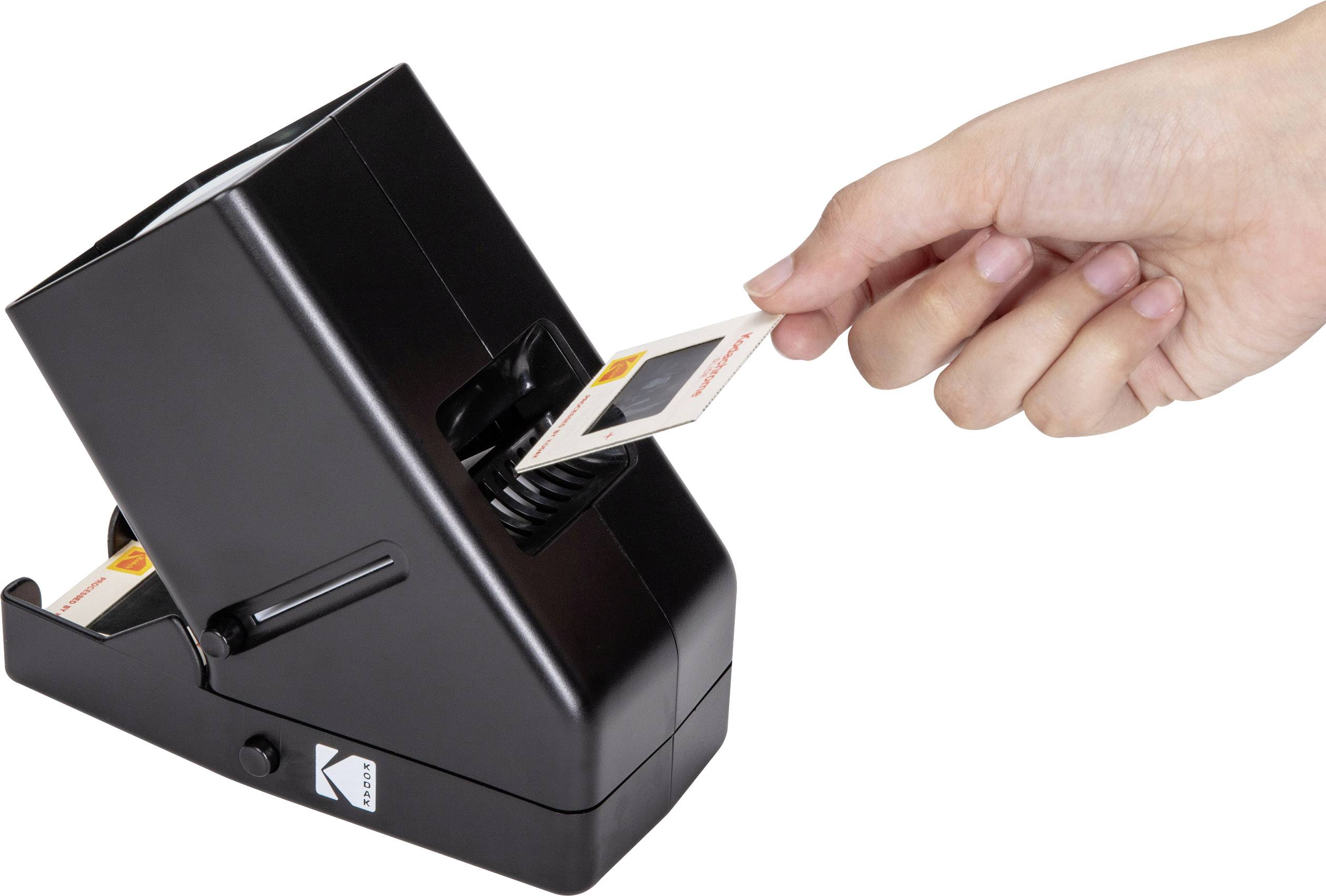 Kodak 35mm Slide Viewer Dia-Betrachter 3x Vergrößerung, LED-Beleuchtung ...