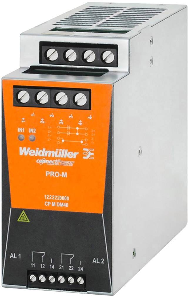 Weidmüller CP M DM40 Diodenmodul 24 V/DC 48 A Inhalt 1 St. | voelkner