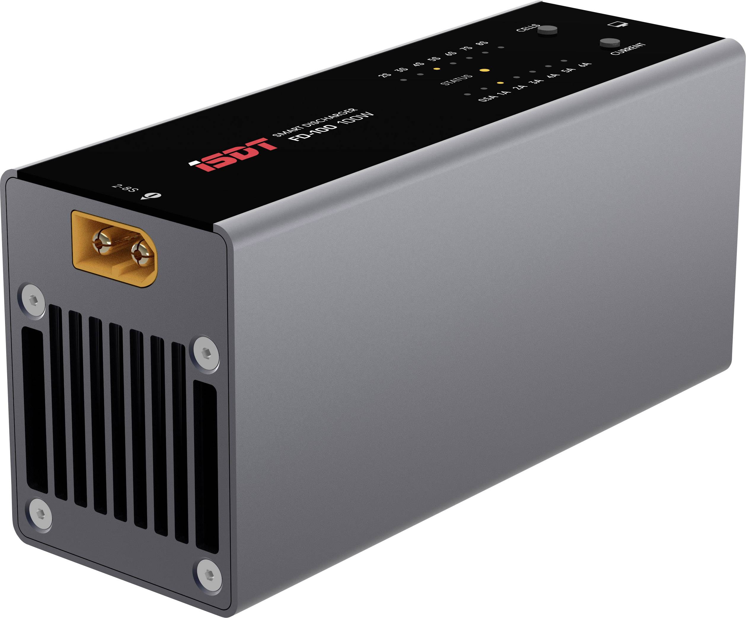 ISDT FD 100 Modellbau-Entladegerät LiPo, LiIon, LiFePO, LiHV | voelkner