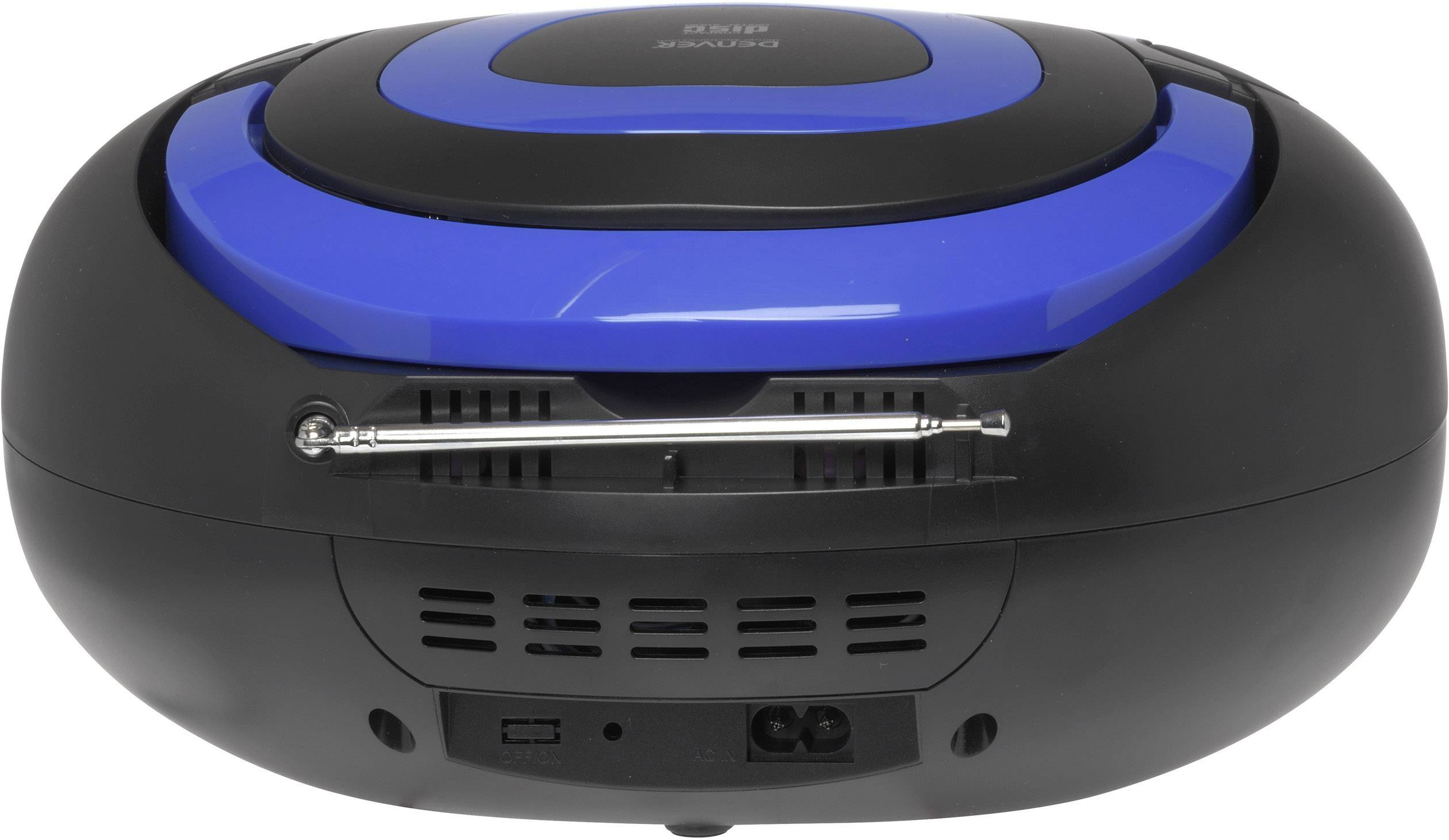 Denver TCL-212BT CD-Radio UKW AUX, CD, USB, Bluetooth® Stimmungslicht ...