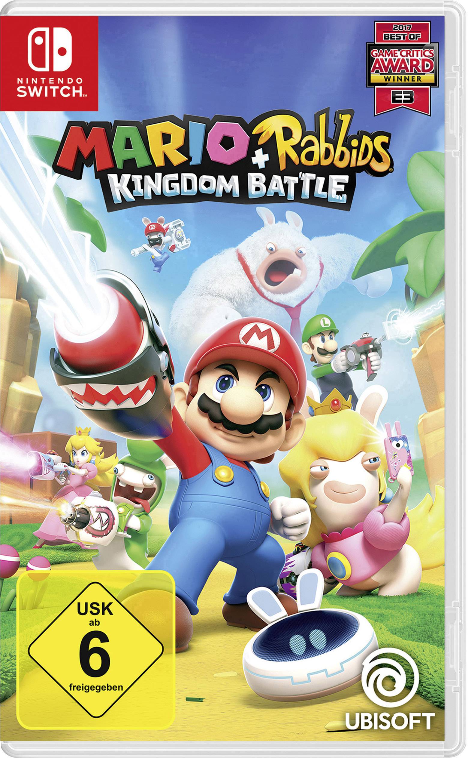 Mario Rabbits Kingdom Battle Nintendo Switch USK: 6, UBISOFT | digitalo