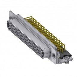 Deltron Connectors HD-D 62 SYC2 M47H UN D-SUB Buchse 90° Polzahl (num ...