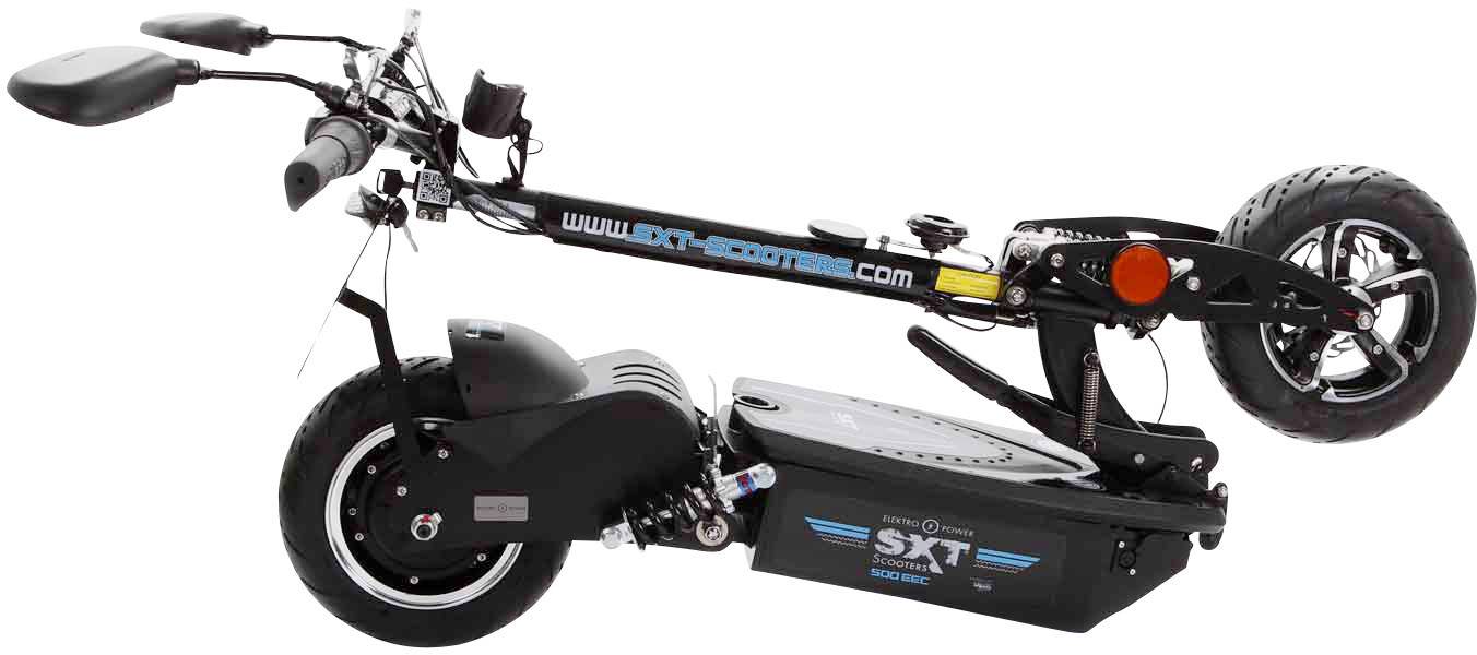 SXT Scooters SXT 500EEC V2 E-Scooter Schwarz Blei-Gel 36V 12Ah ...