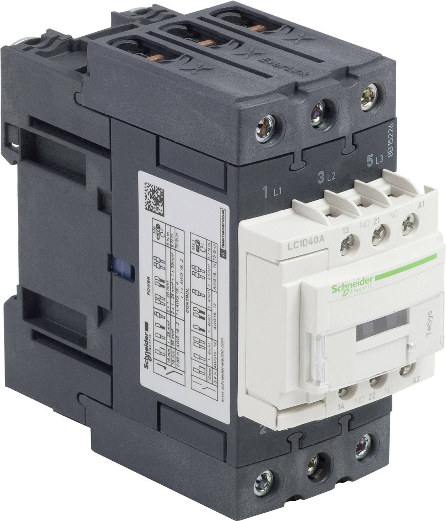 Schneider Electric LC1D40AB7 Leistungsschütz 1St. versandkostenfrei ...