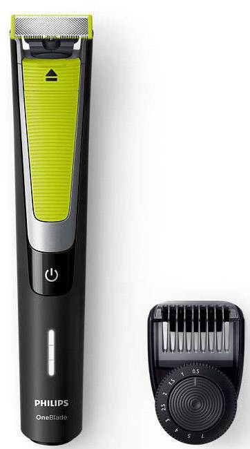 Philips QP6505/21 OneBlade Pro Präzisions Trimmer, Bartschneider ...