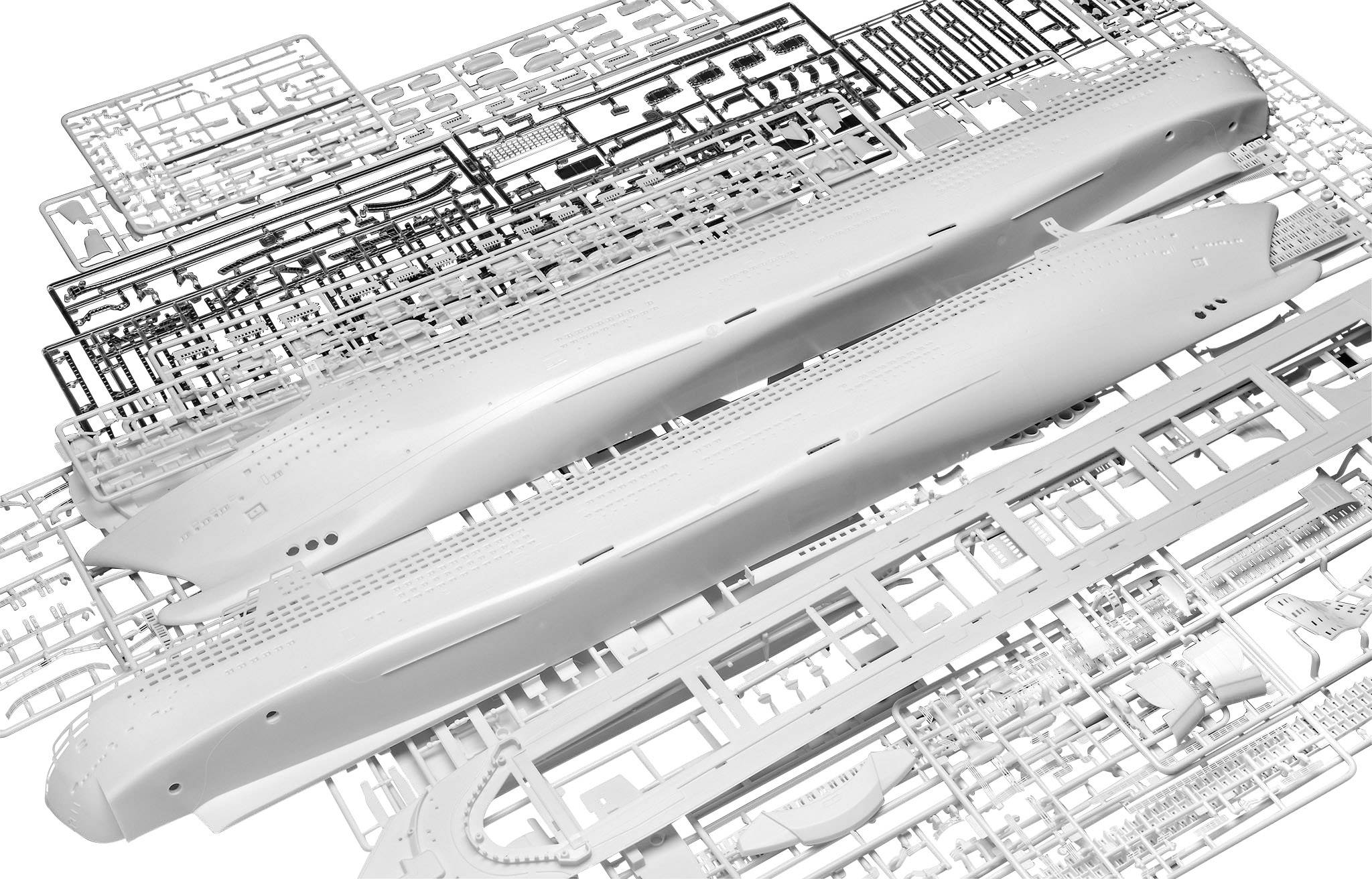 Revell 05199 Queen Mary 2 Schiffsmodell Bausatz 1:400 | SMDV