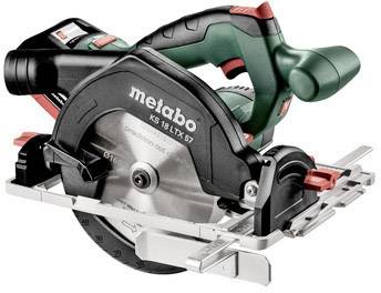Metabo KS 18 LTX 57 Akku-Handkreissäge Schnitttiefe max. (90°) 57mm ...