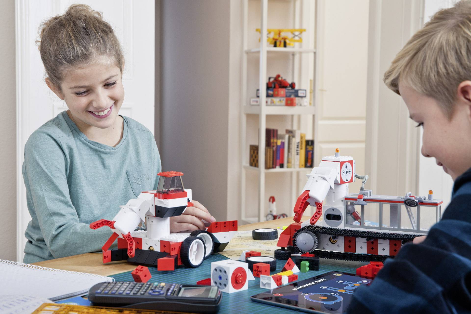 TINKERBOTS Roboter Bausatz Education Advanced Set 00145 ...