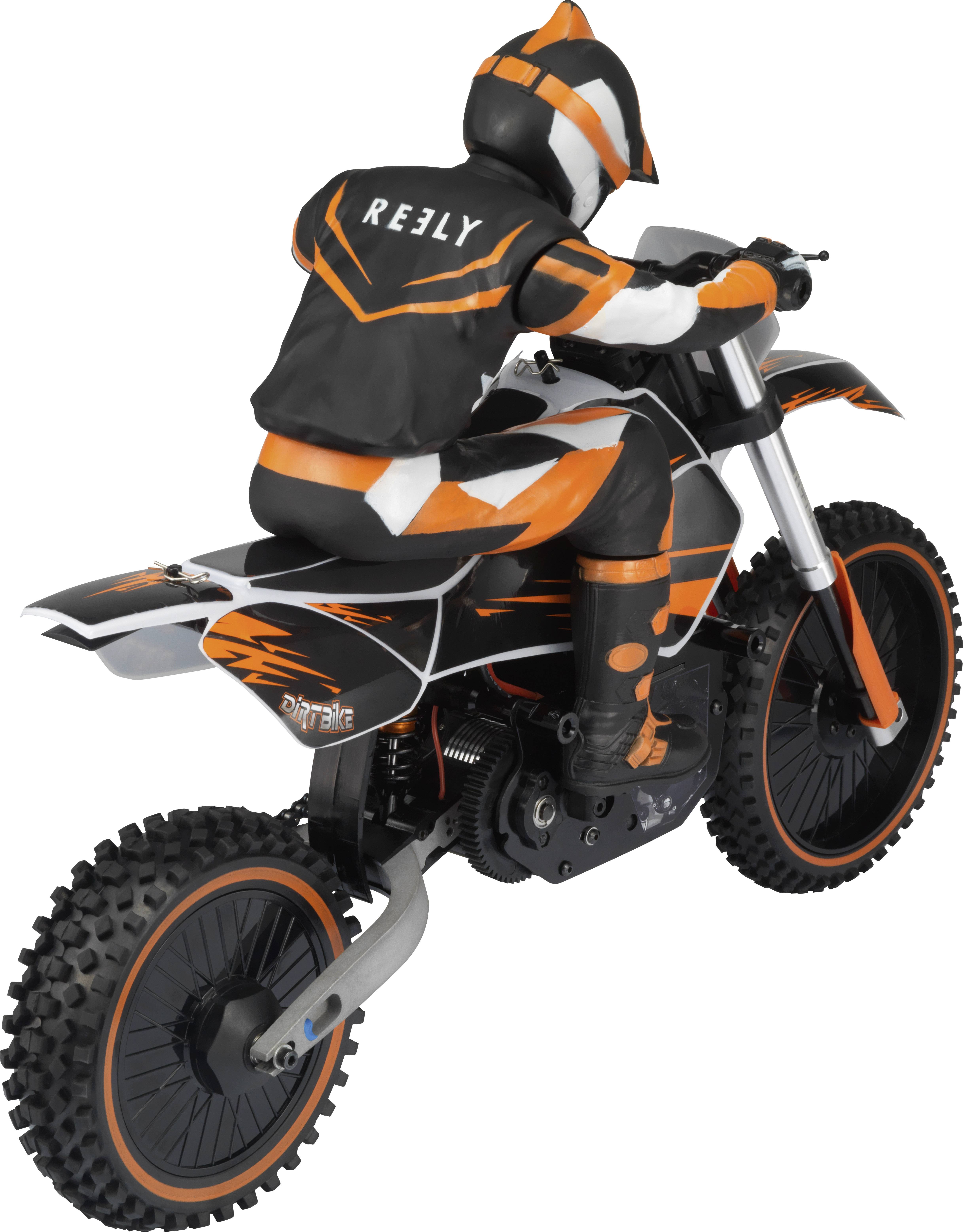 Reely Brushless 1:4 RC Motorrad Elektro RtR 2,4GHz Inkl. Akku und ...