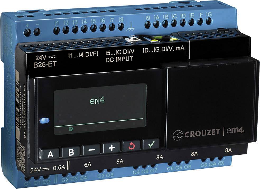 Crouzet 88981133 Nano PLC SPS-Steuerungsmodul 24 V/DC versandkostenfrei ...