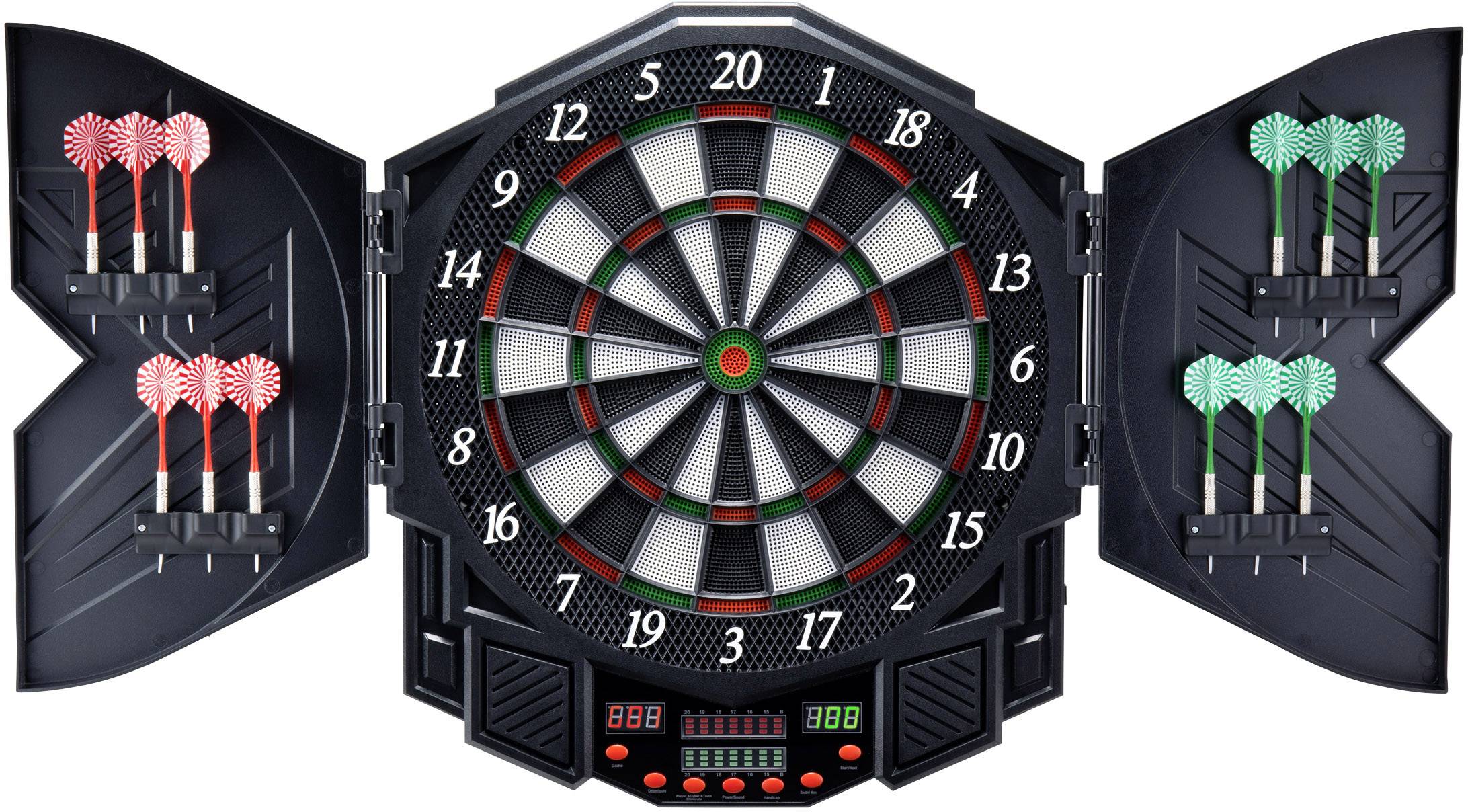 E-Dartscheibe Highscore, BASETECH | SMDV