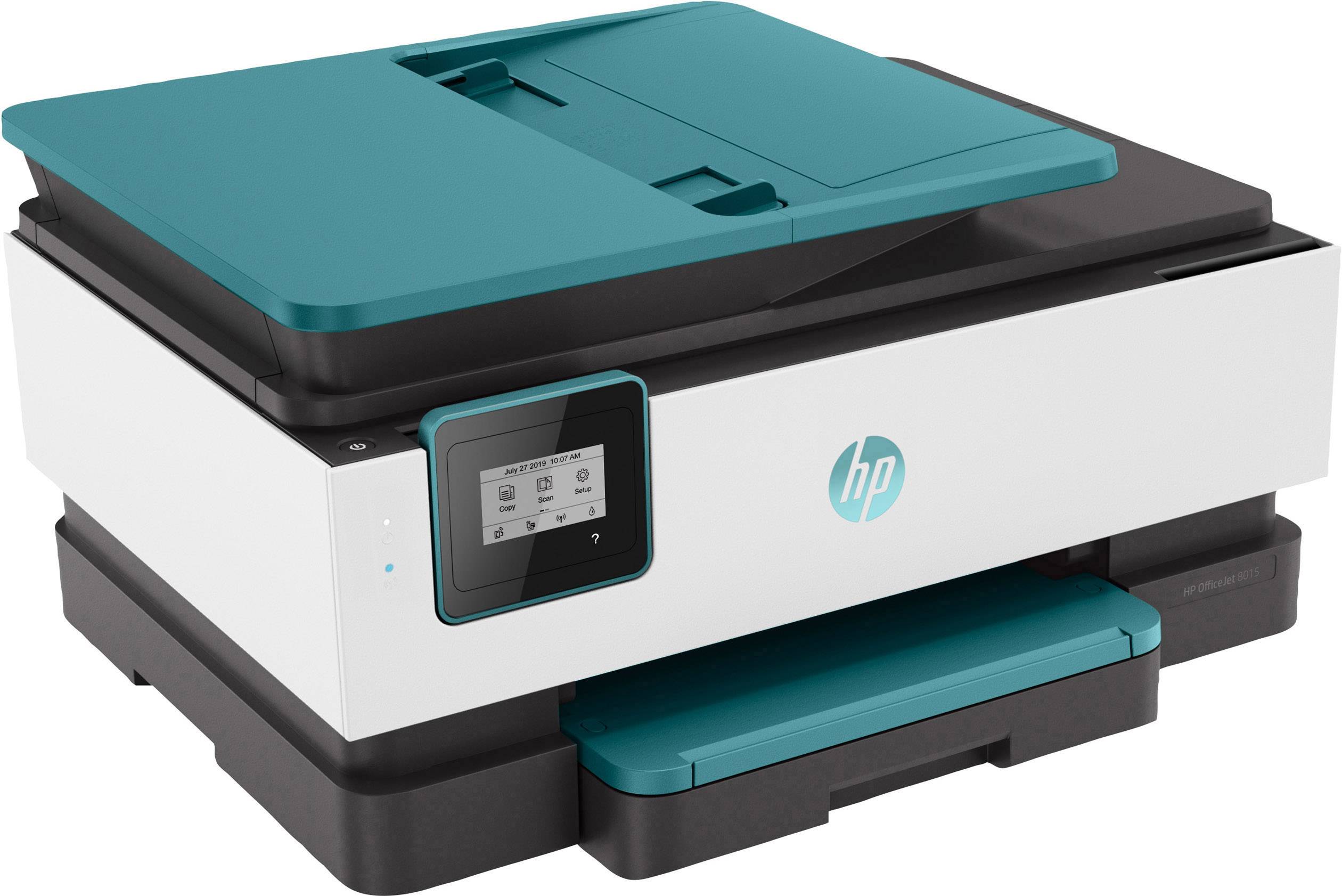 HP OfficeJet 8015 All-in-One Oasis Blue Farb Tintenstrahl ...