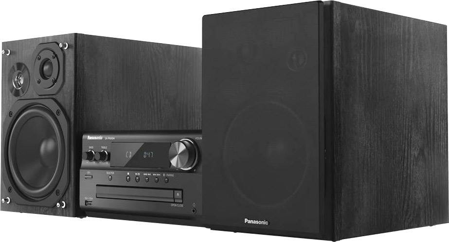 Panasonic SC-PMX94 Stereoanlage AUX, Bluetooth®, DAB+, CD, UKW, High ...