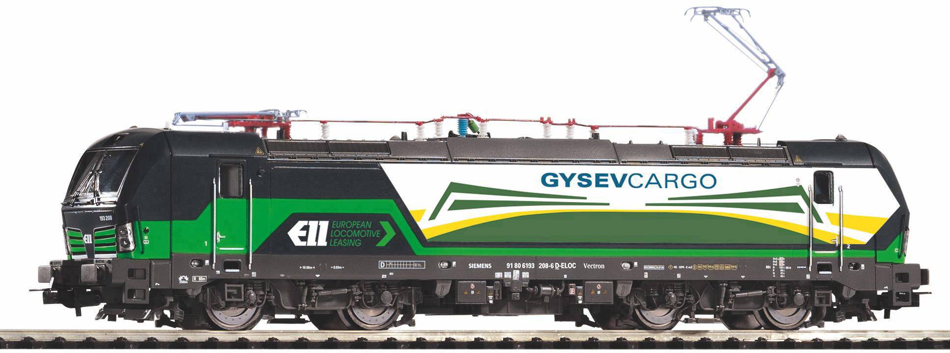 Piko H0 59192 H0 Elektrolok Vectron ELL Gysev Cargo | SMDV