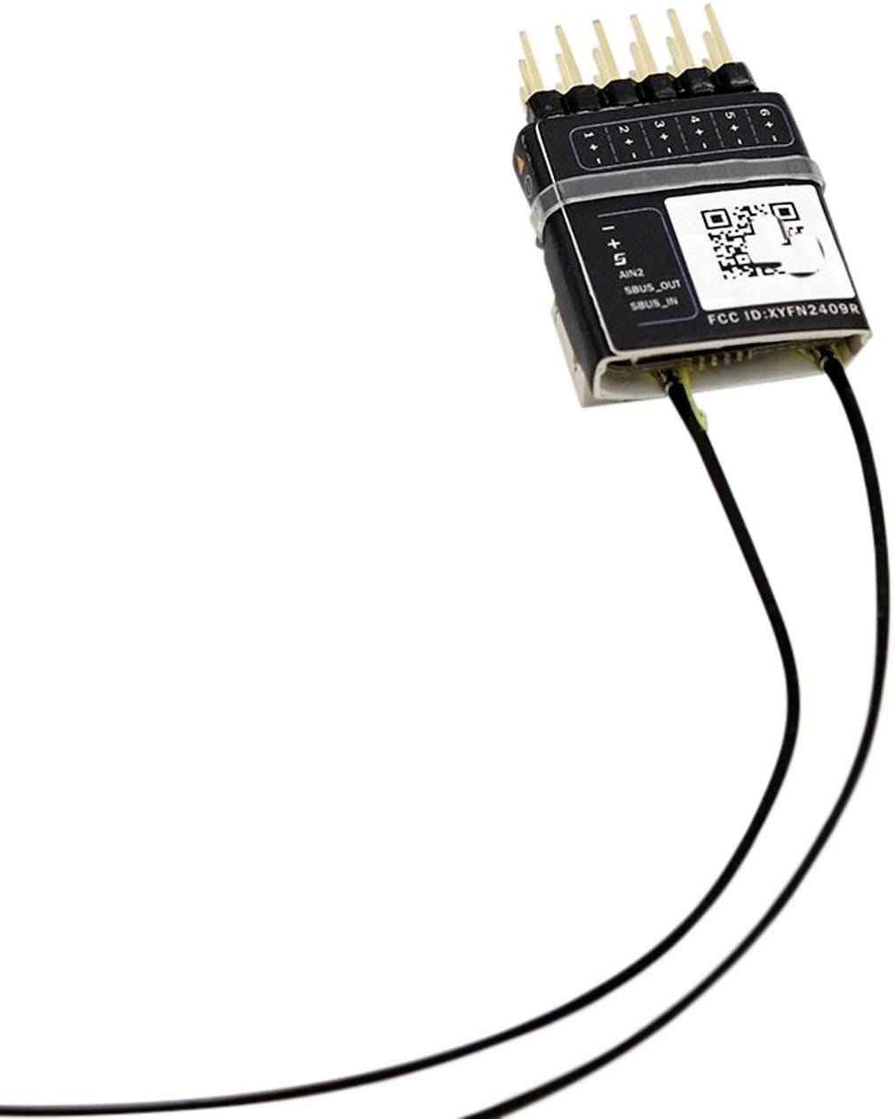 FrSky RX6R 6/16-Kanal Empfänger 2,4GHz | » Freue dich auf voelkner