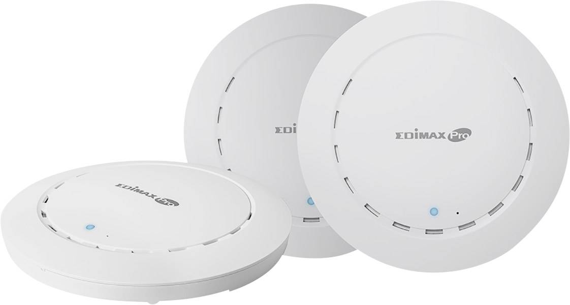 EDIMAX Mesh Netzwerk Set 3er-Pack WLAN Access-Point 1.300MBit/s 5GHz ...