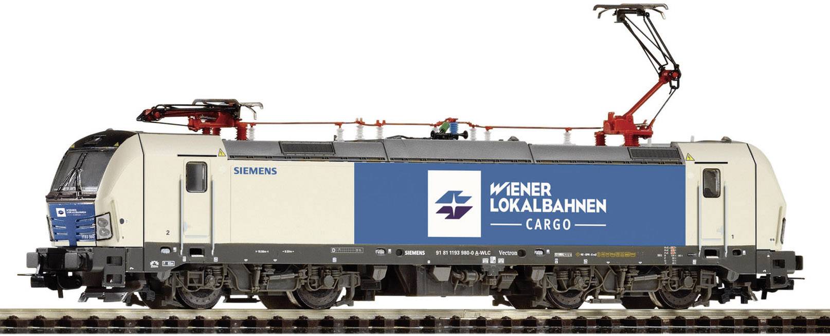 Piko H0 59878 H0 E-Lok BR 193 Vectron der WLC | SMDV