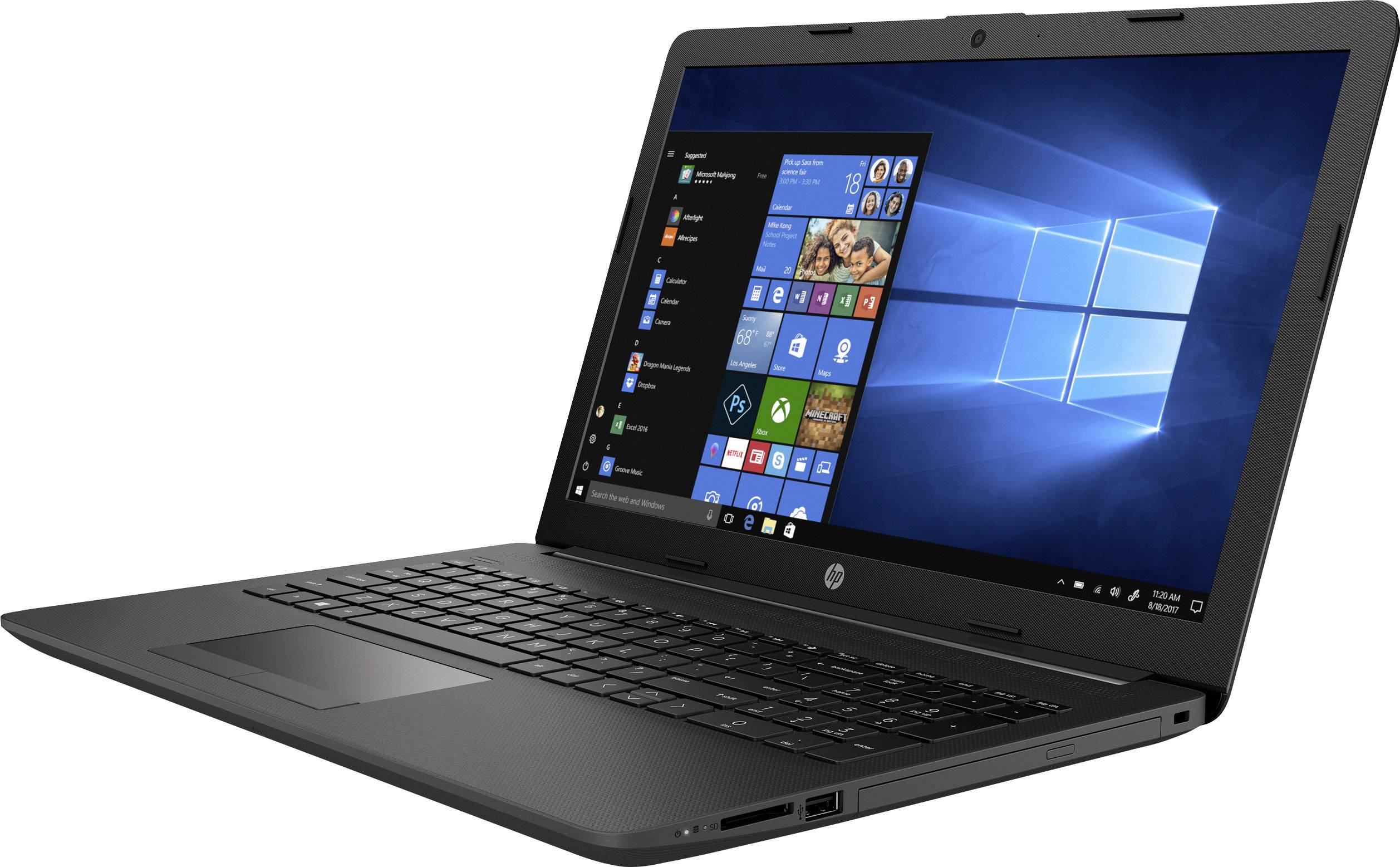 HP 255 G7 39.6cm (15.6 Zoll) Notebook AMD A4 A4-9125 8GB 256GB SSD AMD ...