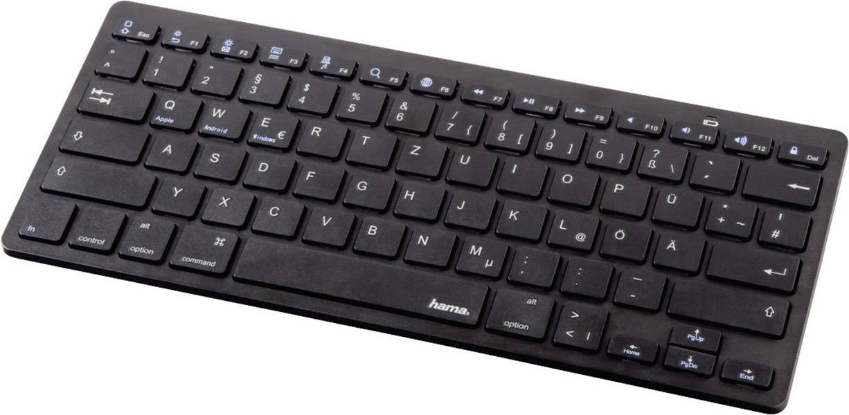 Hama KEY4ALL X510 Tablet-Tastatur Passend für Marke (Tablet): Universal ...