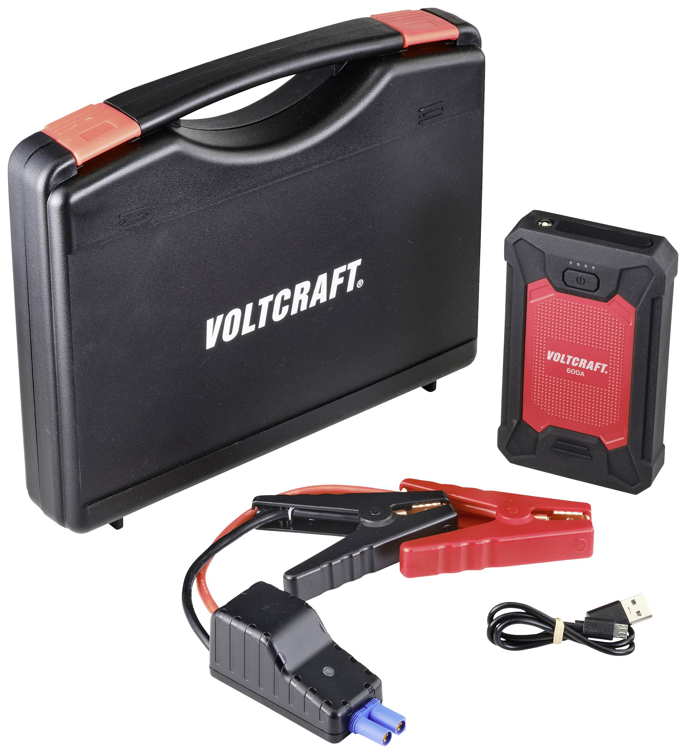 VOLTCRAFT Schnellstartsystem Quick Start System 600A VC-10637215 | voelkner