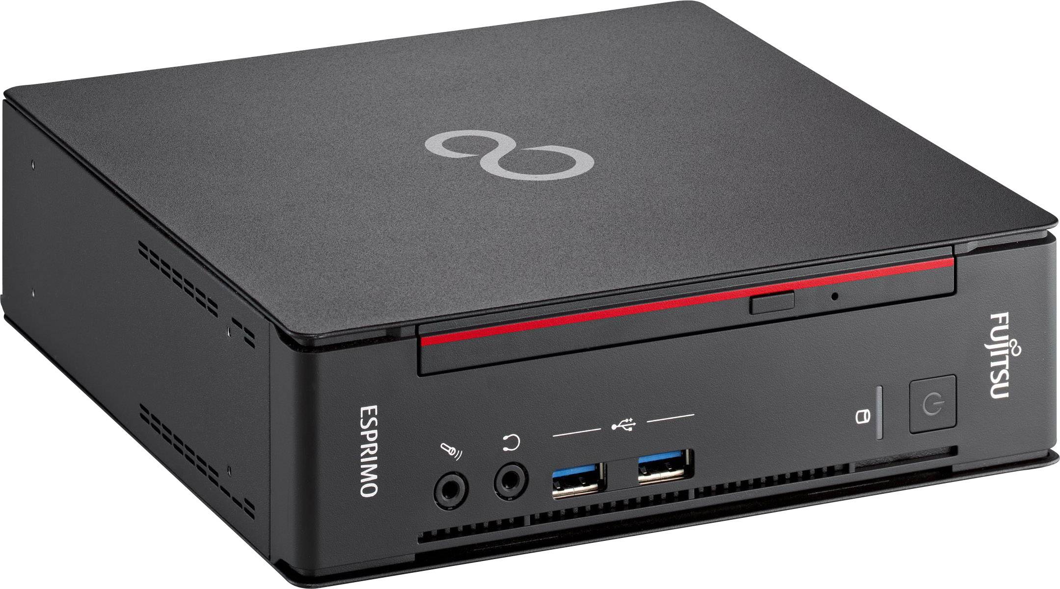 Fujitsu Esprimo Q558 Mini PC Intel i3-8100T (4 x 3.1GHz) 16GB RAM 256GB ...