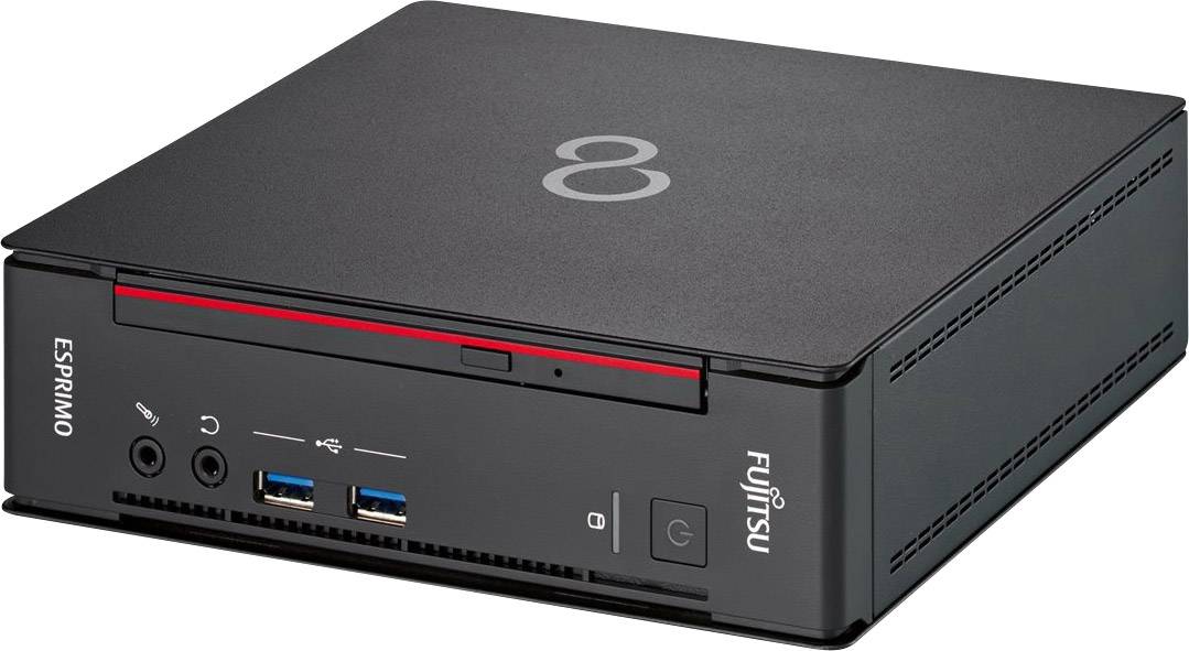 Fujitsu Esprimo Q958 Mini PC Intel i7-8700T (6 x 2.4 GHz / max. 4 GHz ...