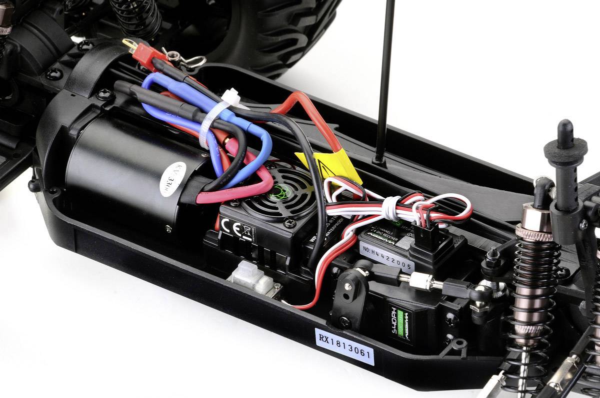 Absima AB3.4BL Brushless 1:10 RC Modellauto Elektro Buggy Allradantrieb ...