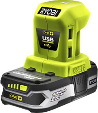 Ryobi R18USB-0 5133004381 Akku-USB Adapter 18 V | voelkner