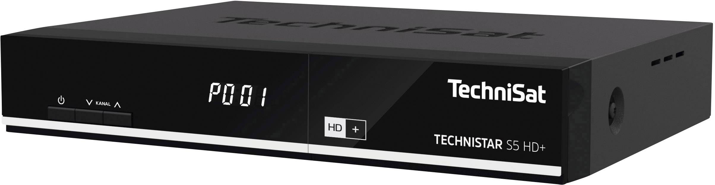 TechniSat TechniStar S5 HD+ HD-SAT-Receiver CI+ Schacht, Ethernet ...