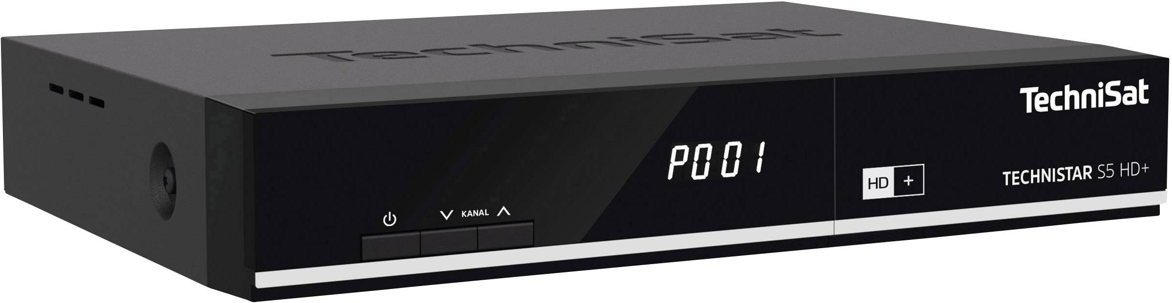 TechniSat TechniStar S5 HD+ HD-SAT-Receiver CI+ Schacht, Ethernet ...